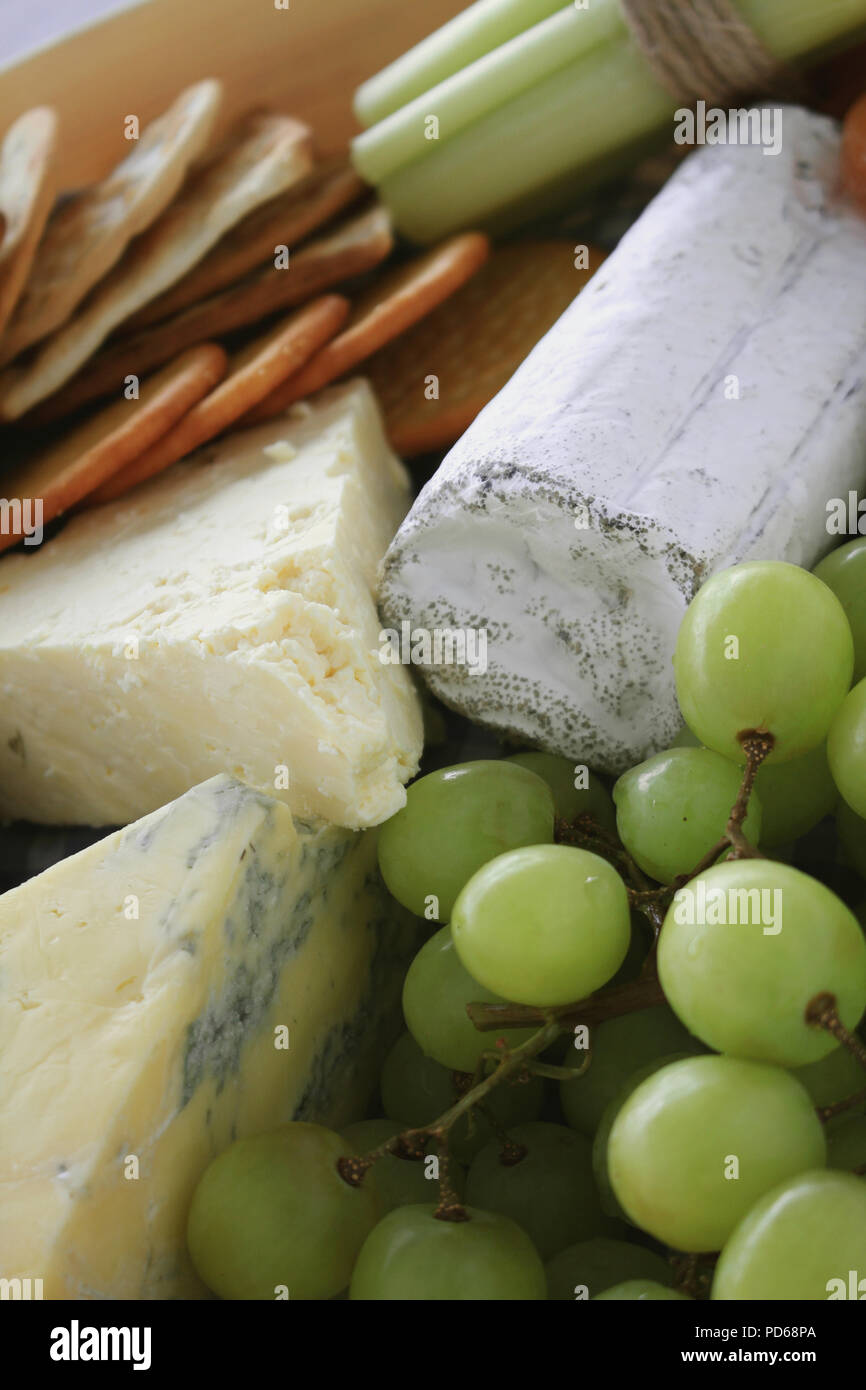 mixed cheese selection Stock Photo - Alamy