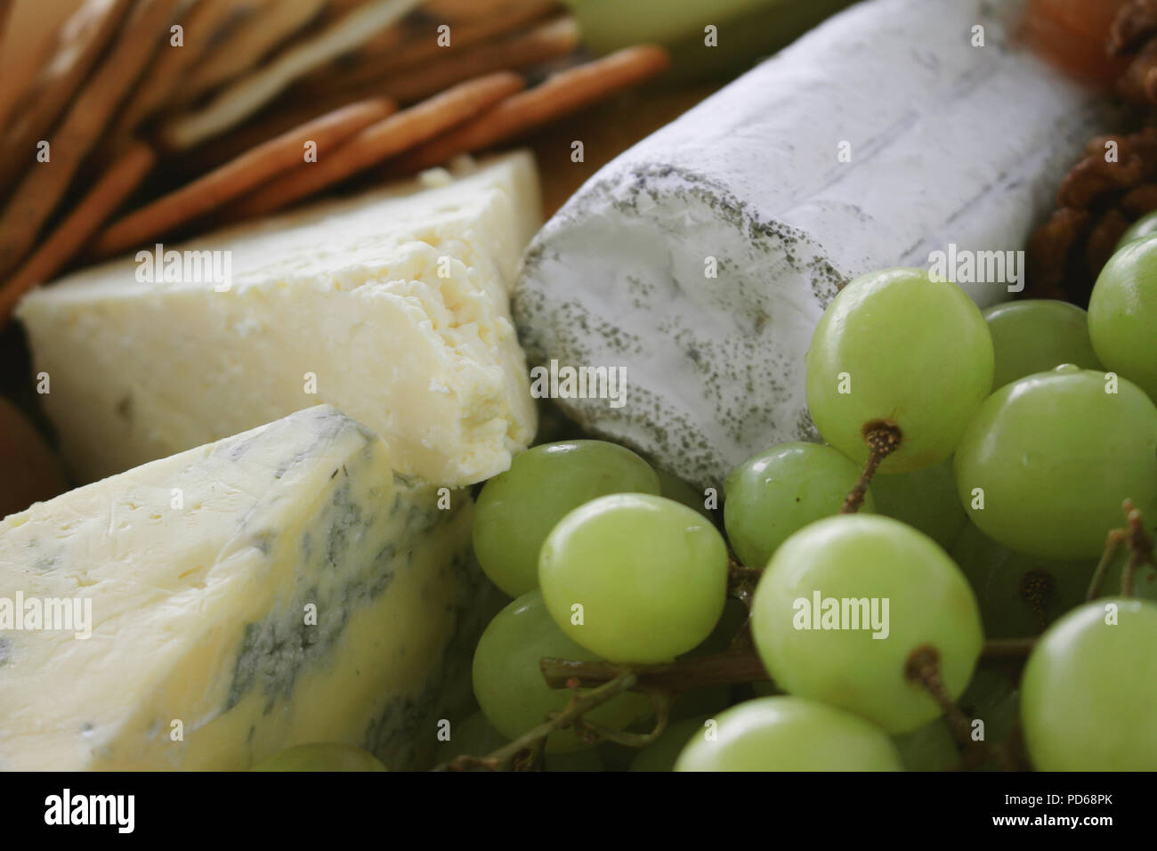mixed cheese selection Stock Photo - Alamy