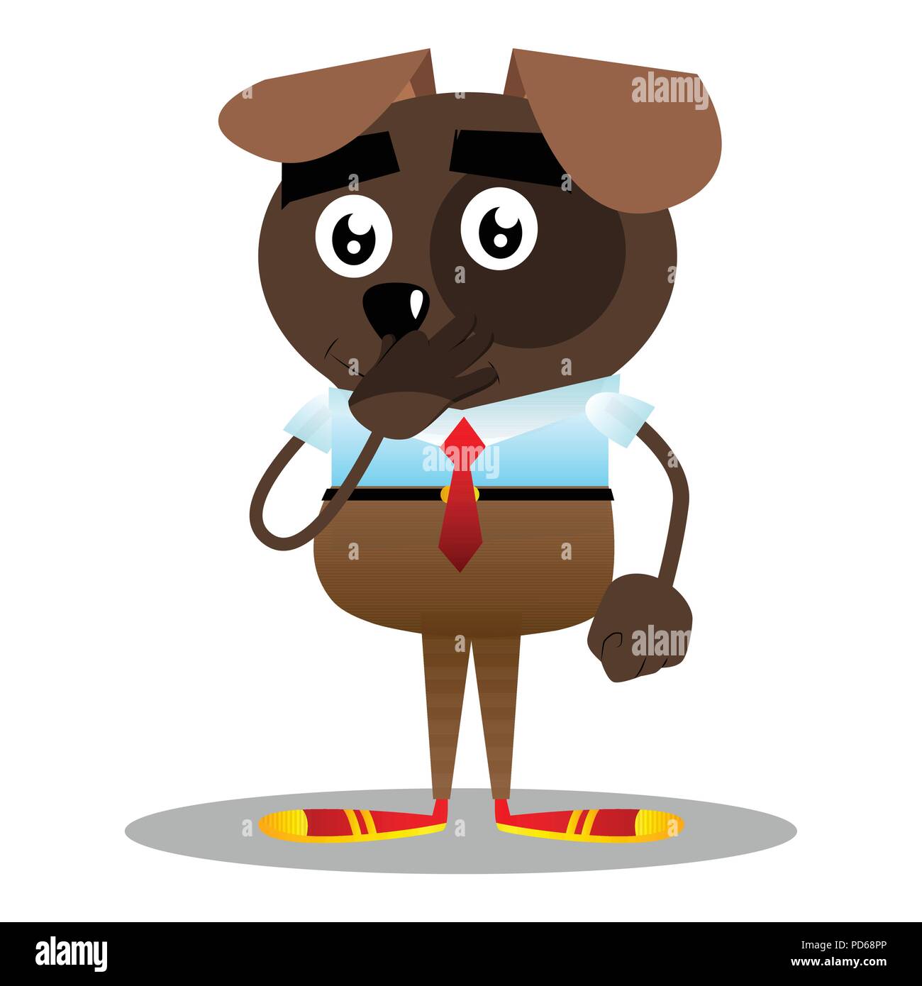 Smelly Dog Clipart Images