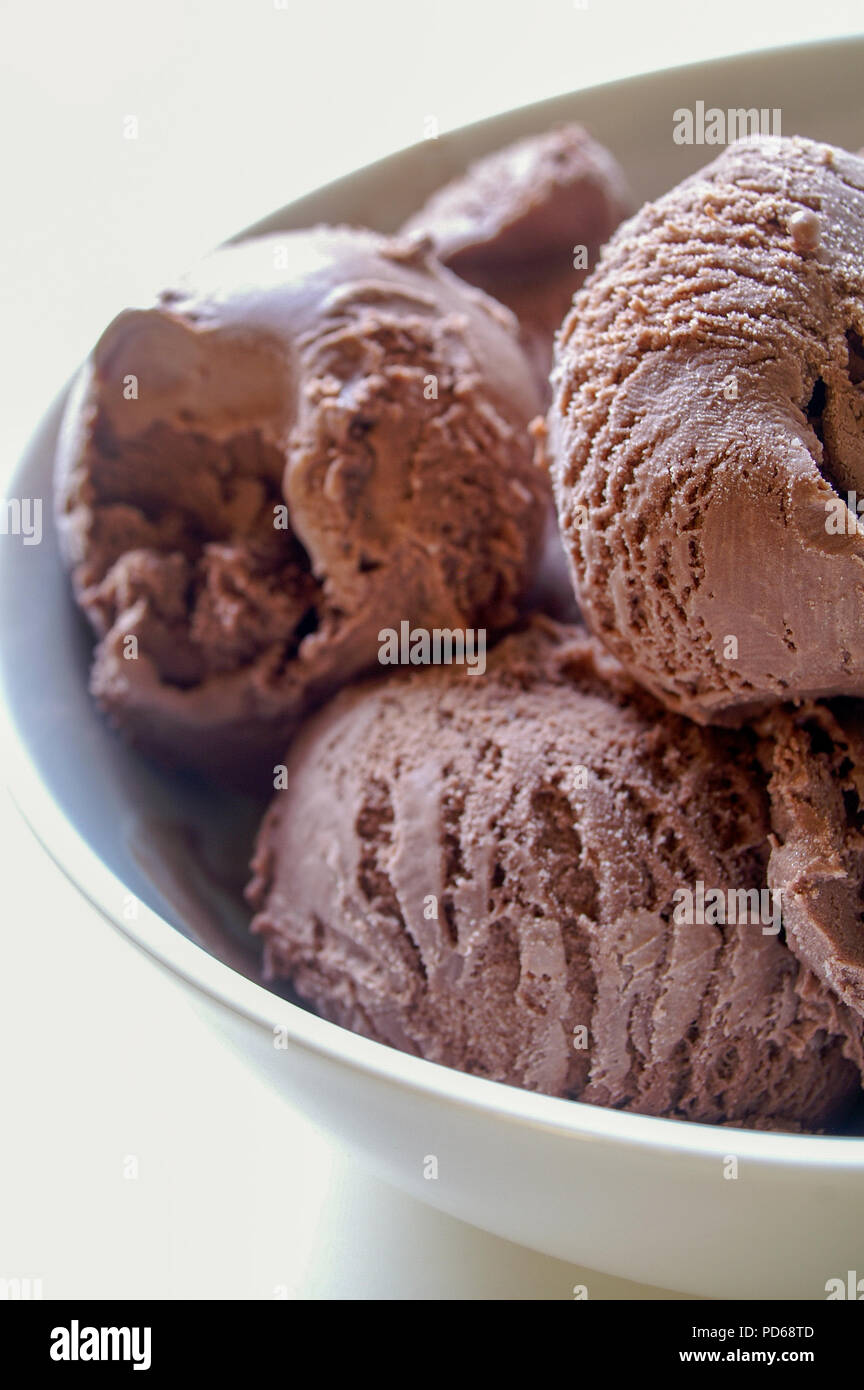 traditional dairy ice cream Stock Photo - Alamy