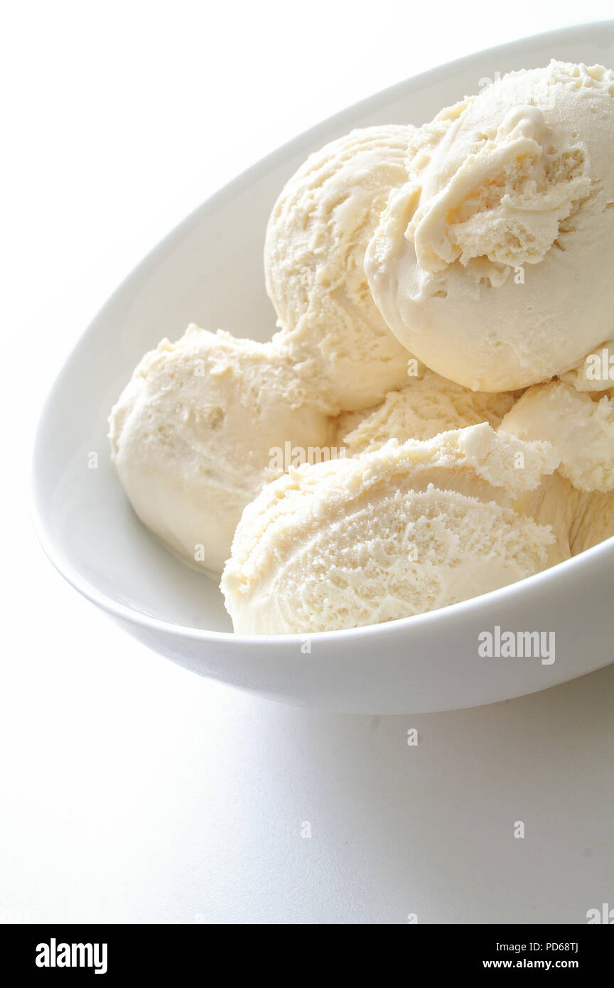 traditional dairy ice cream Stock Photo - Alamy