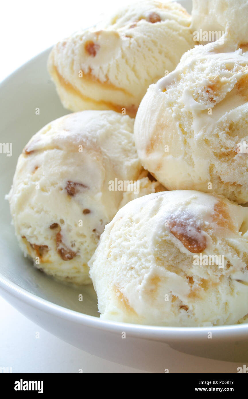 traditional dairy ice cream Stock Photo - Alamy