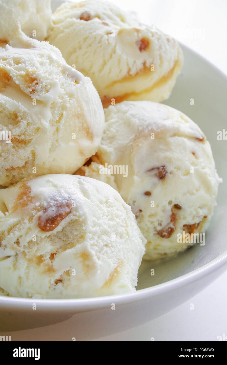 traditional dairy ice cream Stock Photo - Alamy