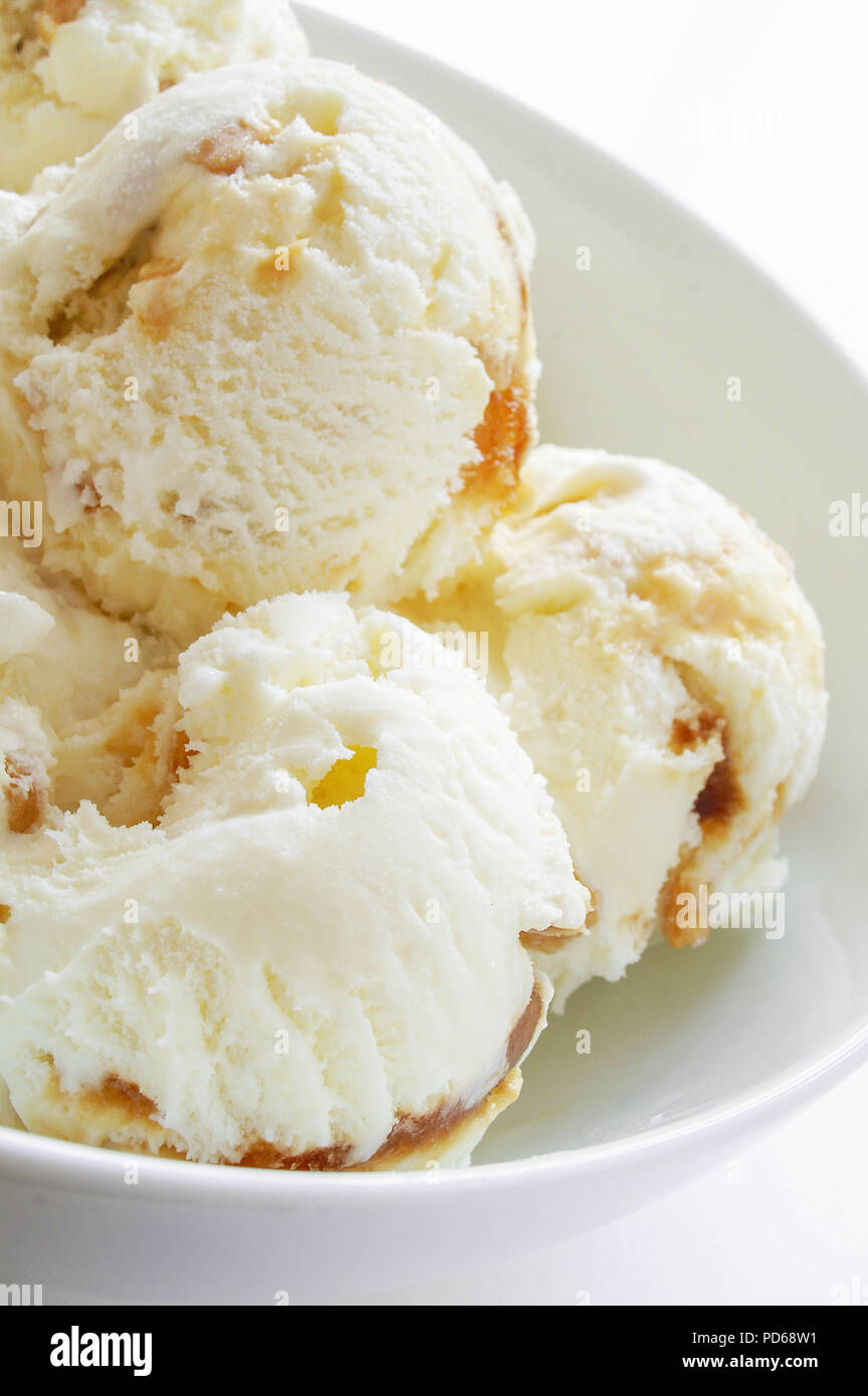traditional dairy ice cream Stock Photo - Alamy