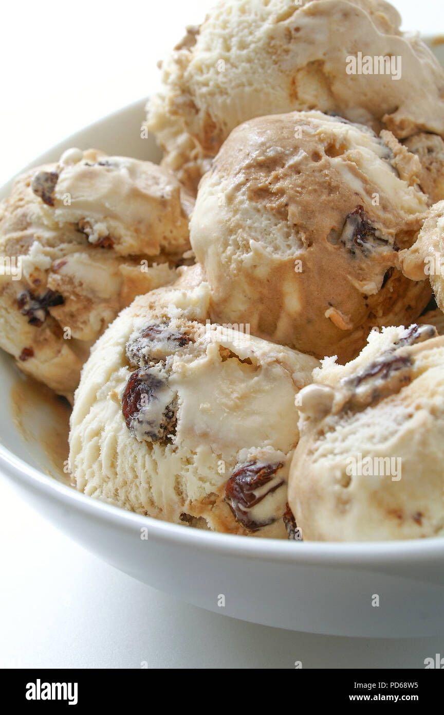 traditional dairy ice cream Stock Photo - Alamy