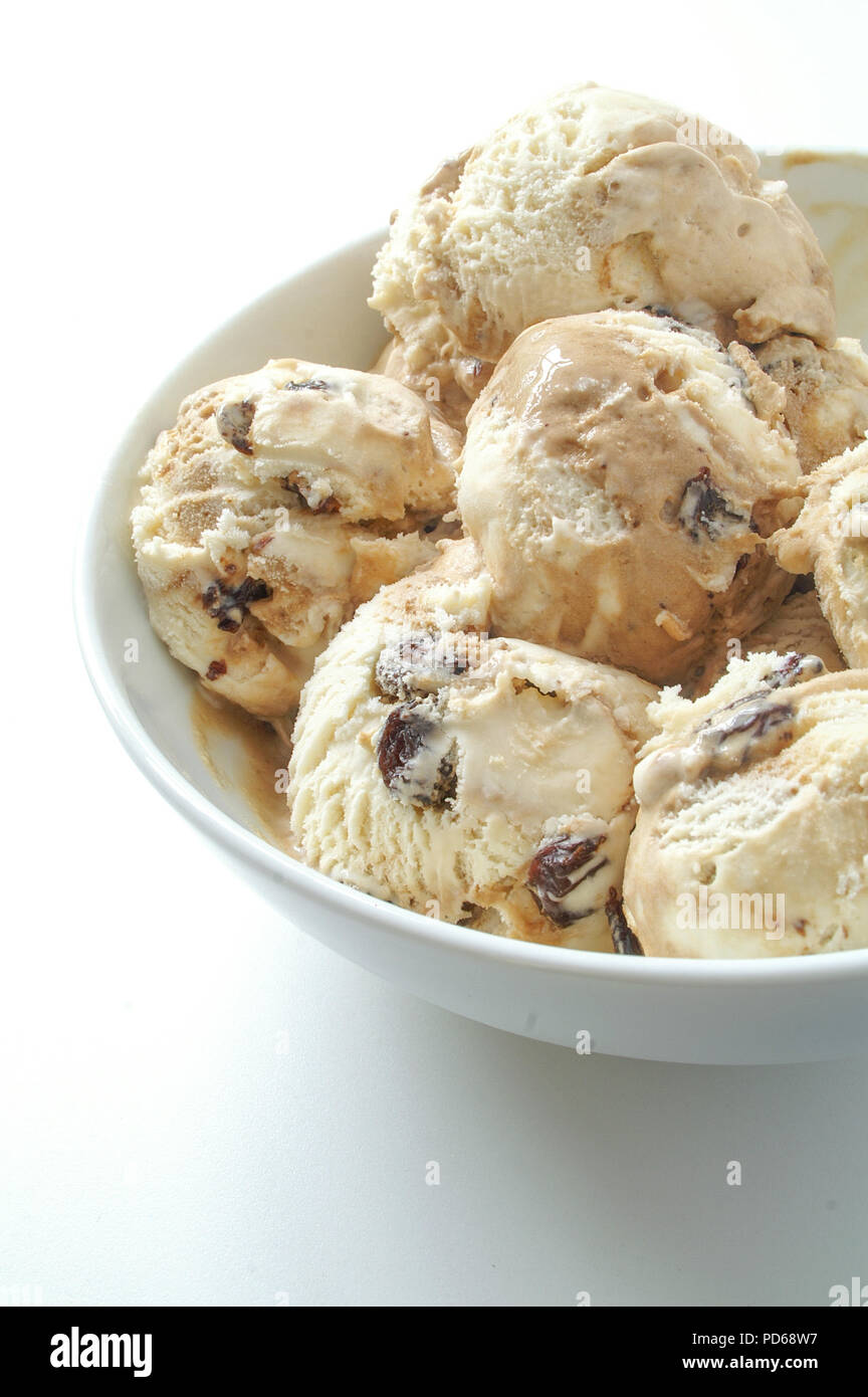 traditional dairy ice cream Stock Photo - Alamy