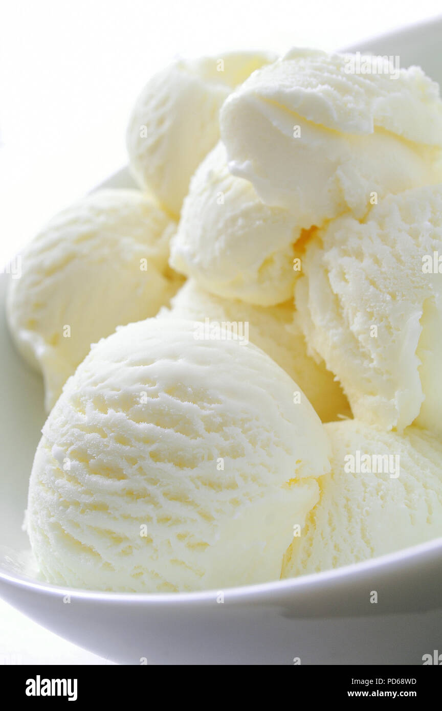 traditional dairy ice cream Stock Photo - Alamy
