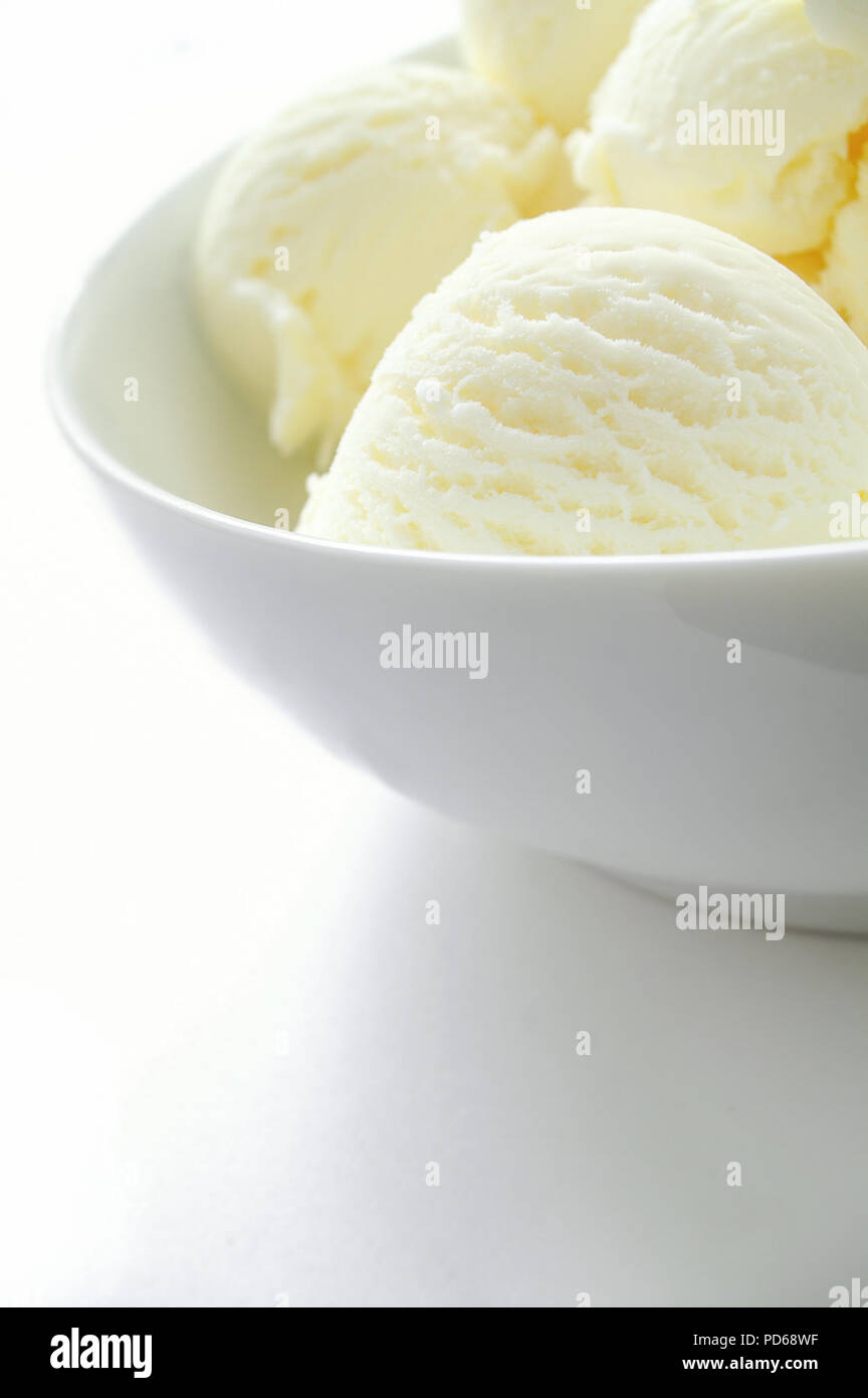traditional dairy ice cream Stock Photo - Alamy