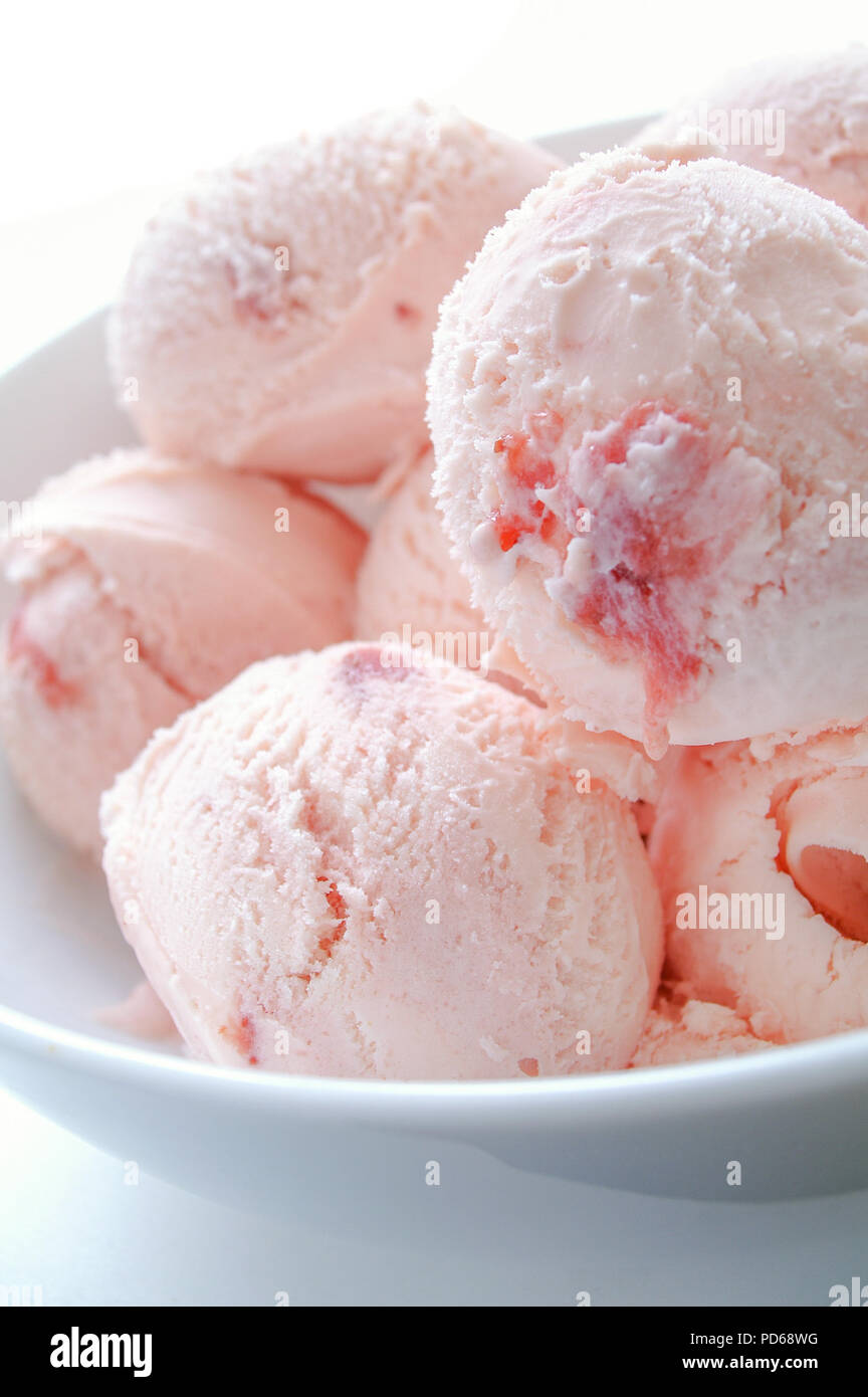 traditional dairy ice cream Stock Photo - Alamy