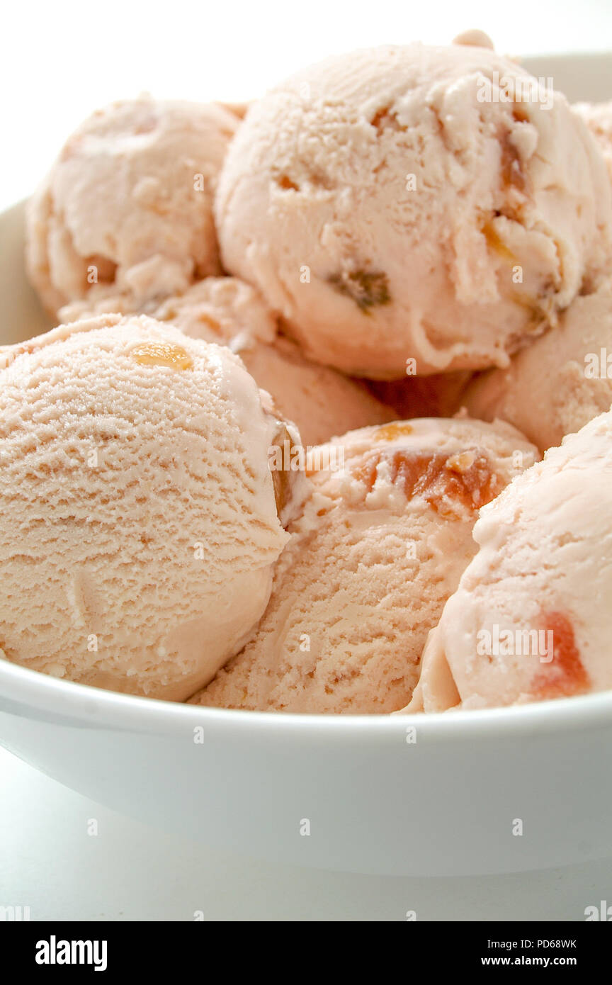 traditional dairy ice cream Stock Photo - Alamy