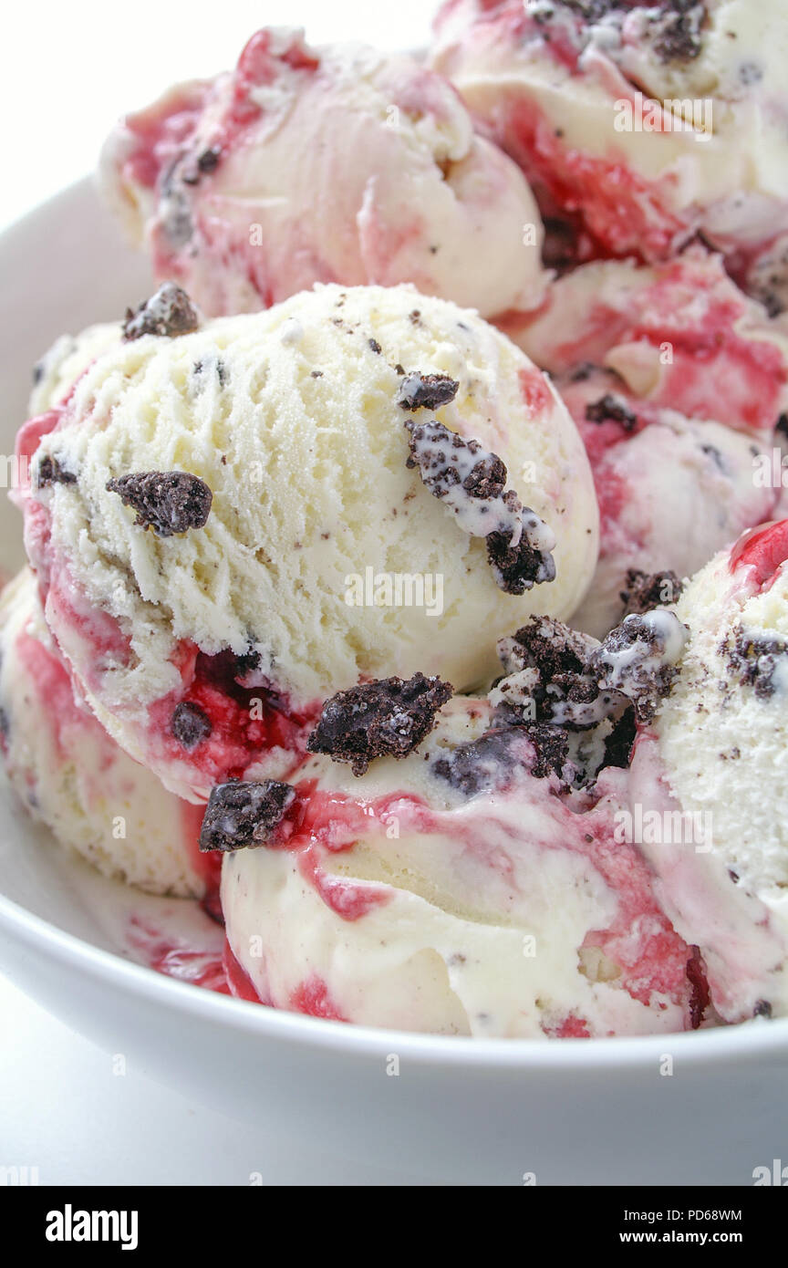 traditional dairy ice cream Stock Photo - Alamy