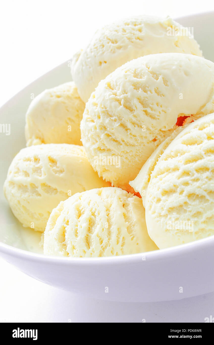 traditional dairy ice cream Stock Photo - Alamy