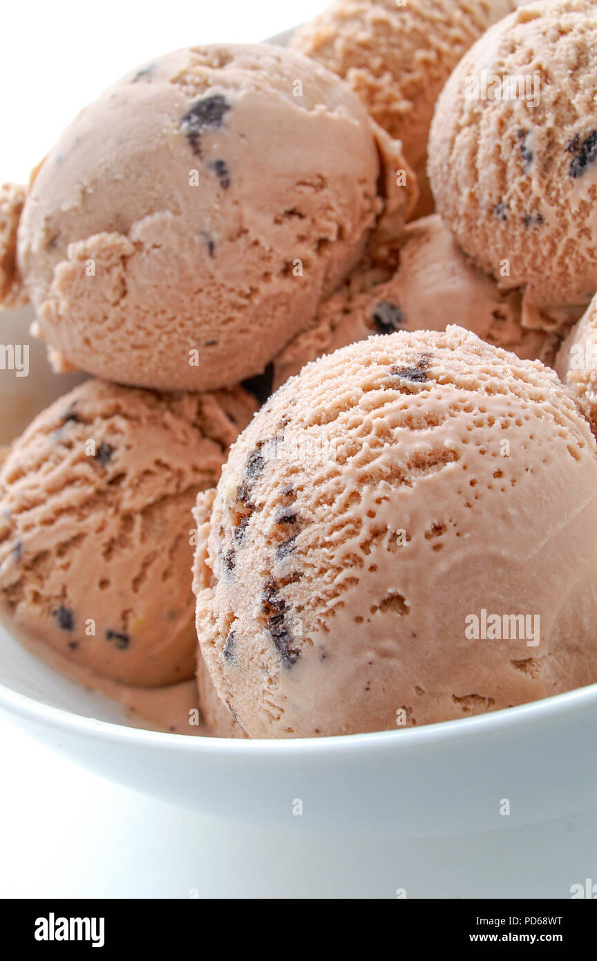 traditional dairy ice cream Stock Photo - Alamy