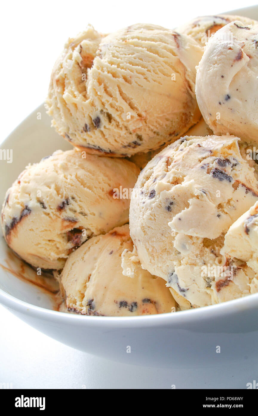 traditional dairy ice cream Stock Photo - Alamy