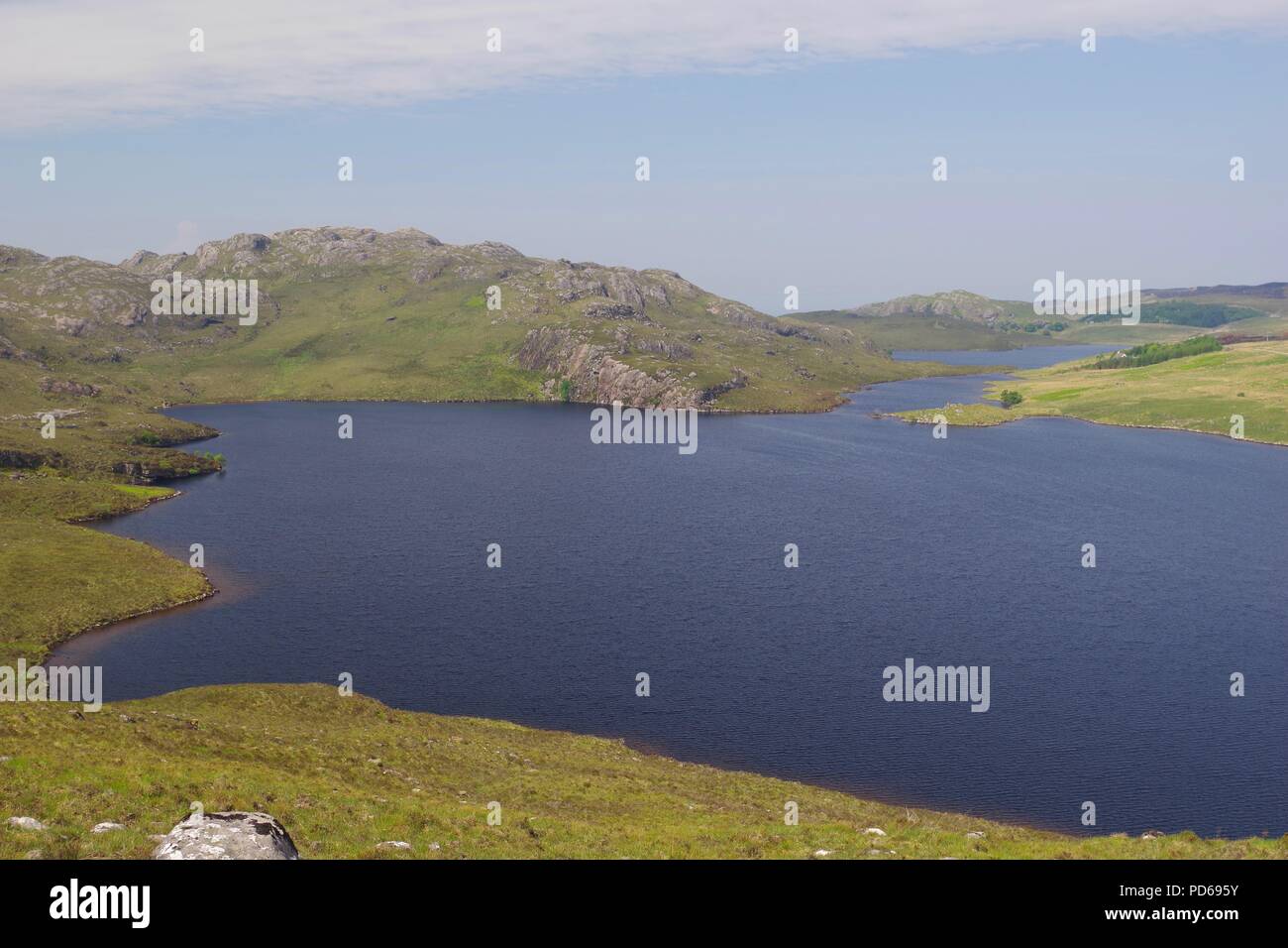 Loch diabaigas airde hi-res stock photography and images - Alamy