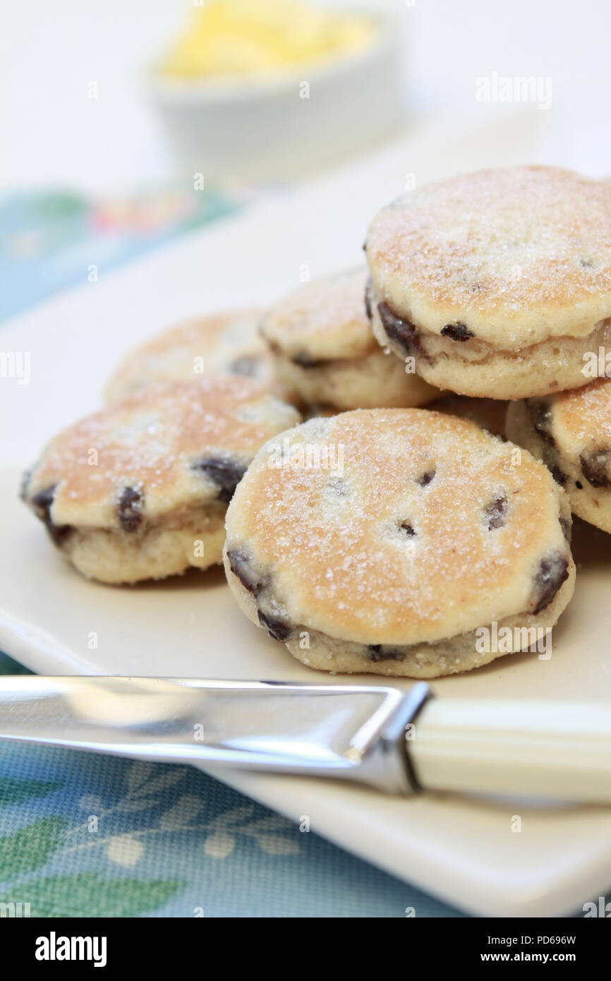 Traditional welsh cake hi-res stock photography and images - Alamy