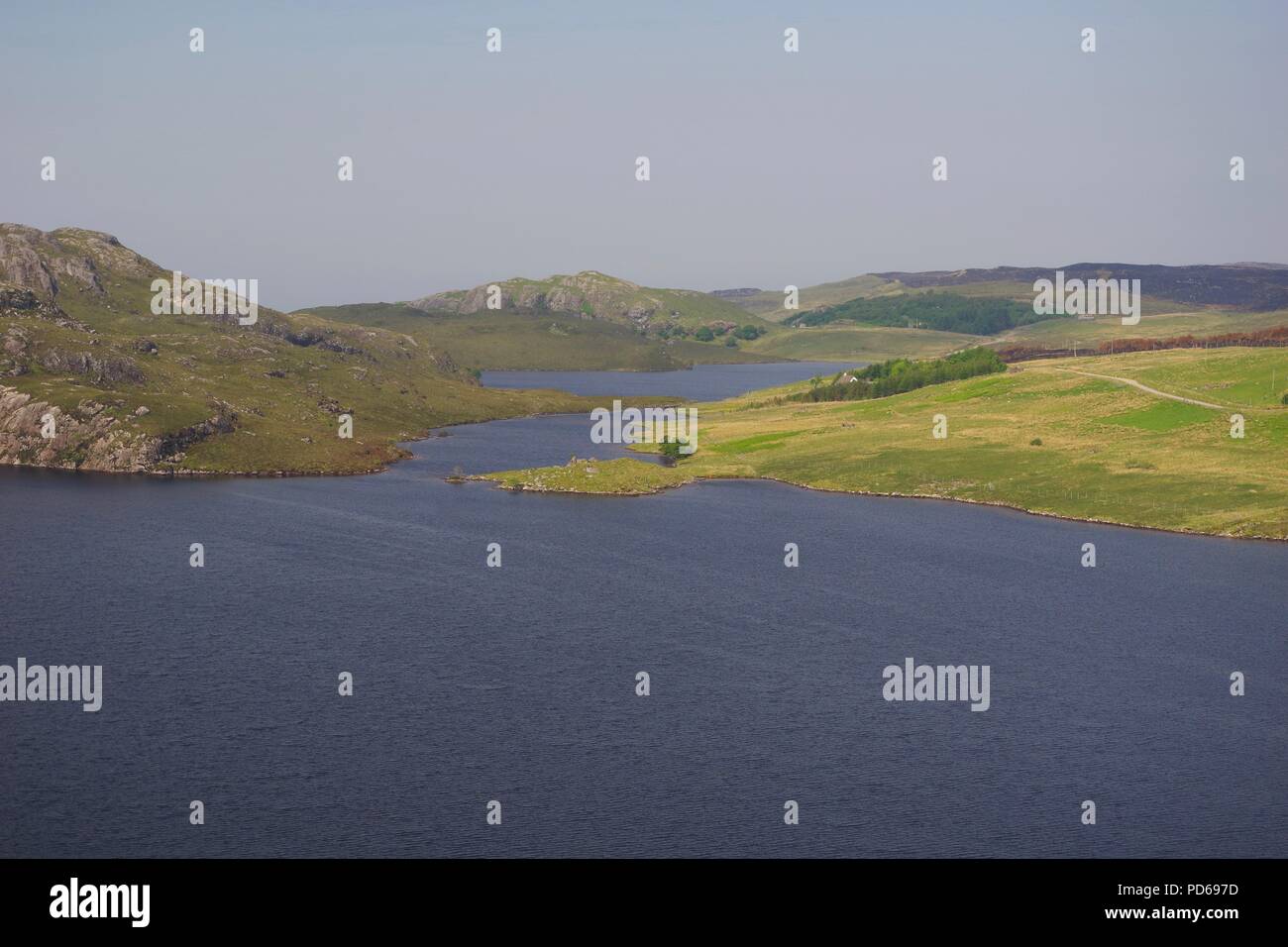 Upper diabaig hi-res stock photography and images - Alamy