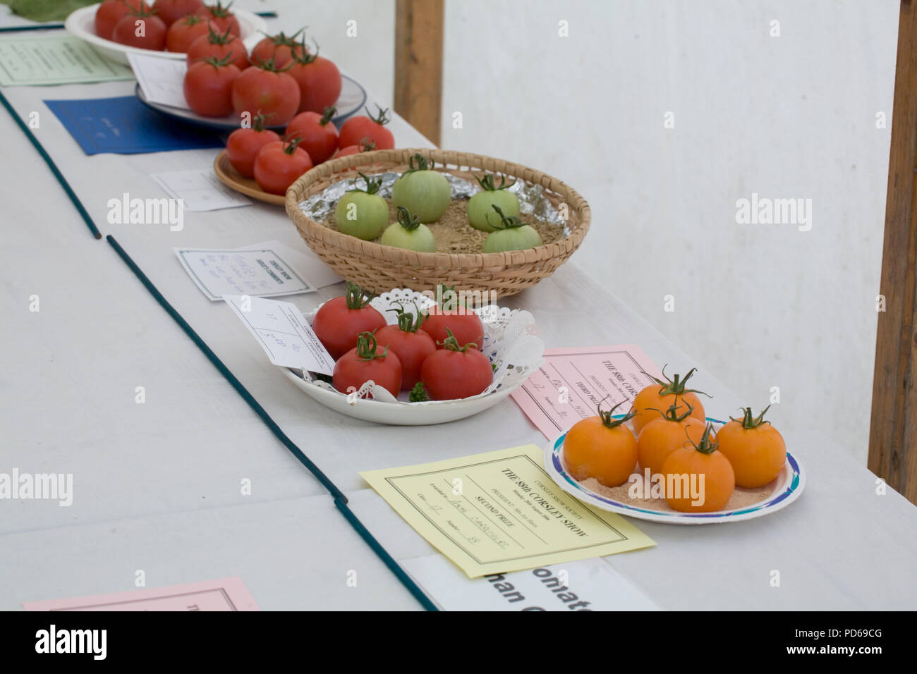 Prizewinning vegetables hi-res stock photography and images - Alamy