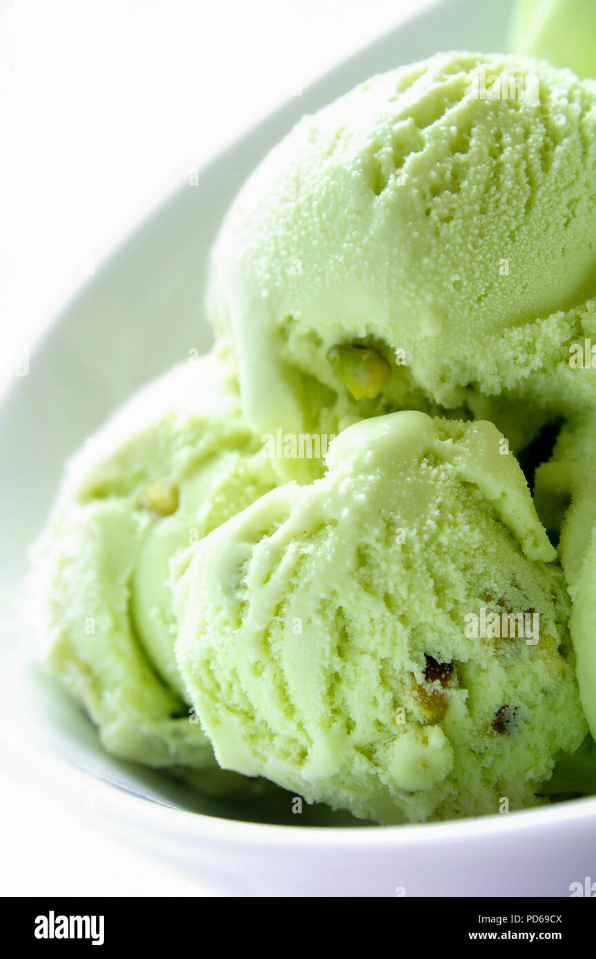 traditional dairy ice cream Stock Photo - Alamy