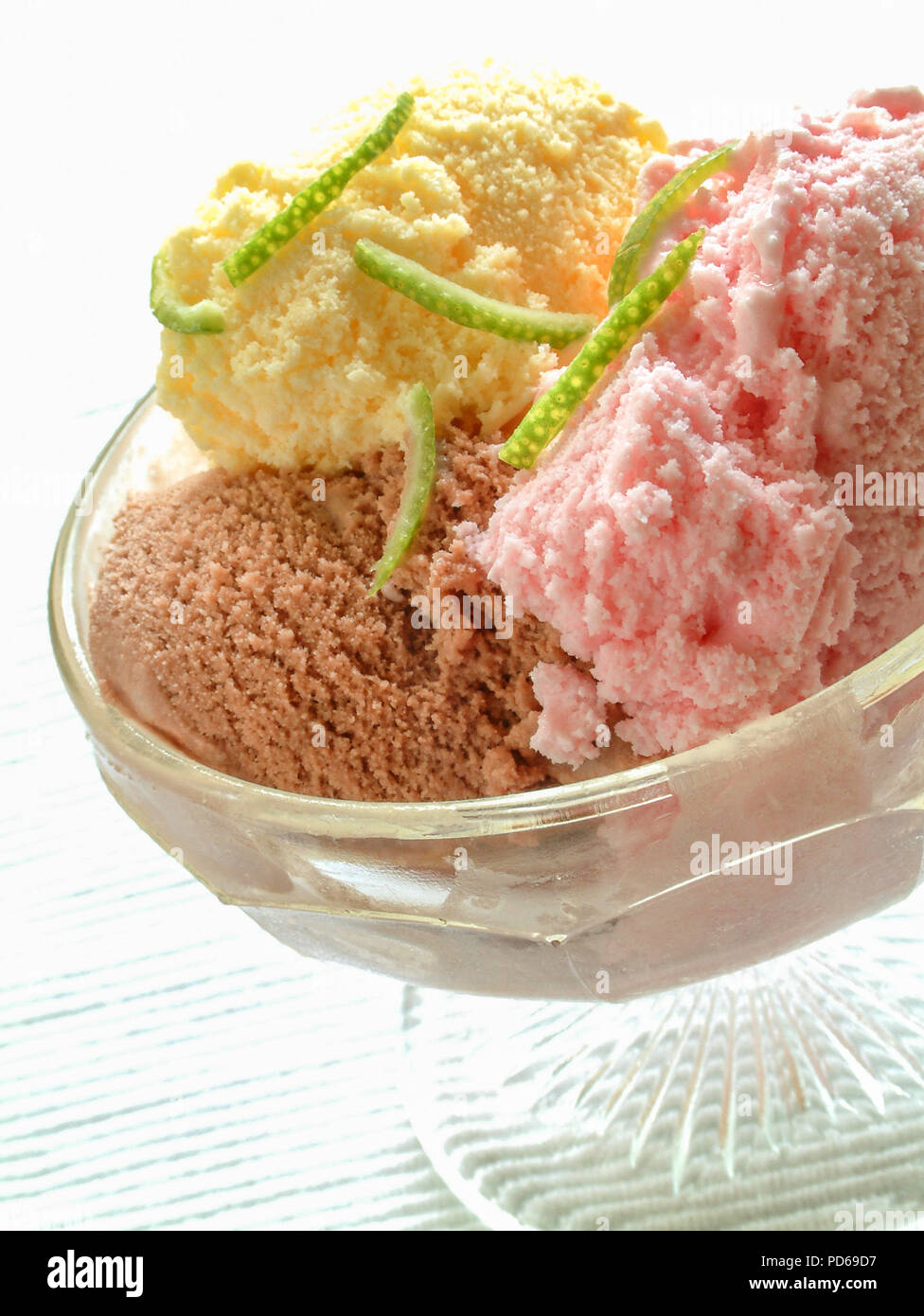 traditional dairy ice cream Stock Photo - Alamy