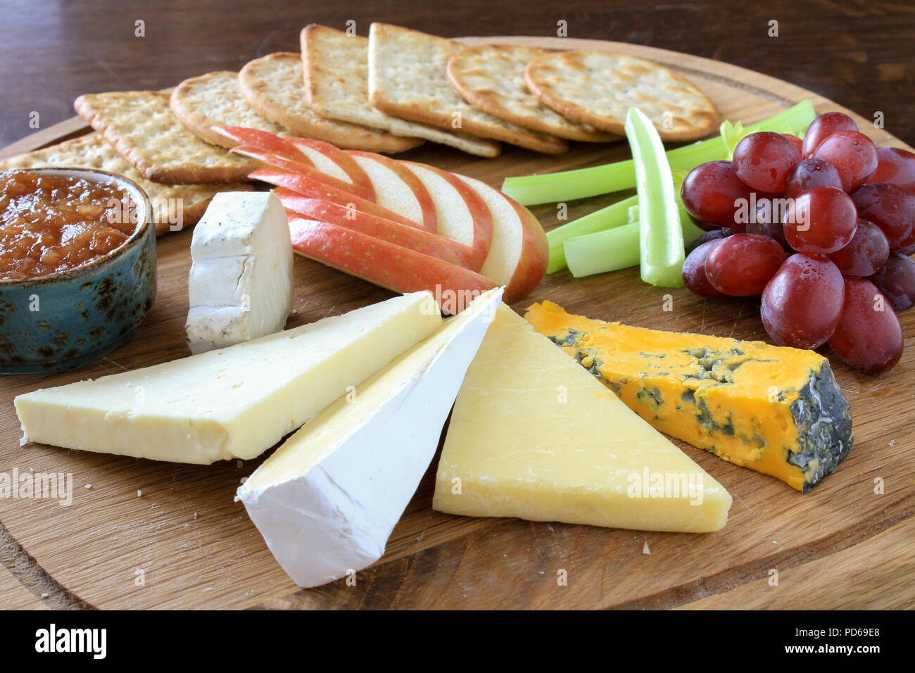 mixed cheese selection Stock Photo - Alamy