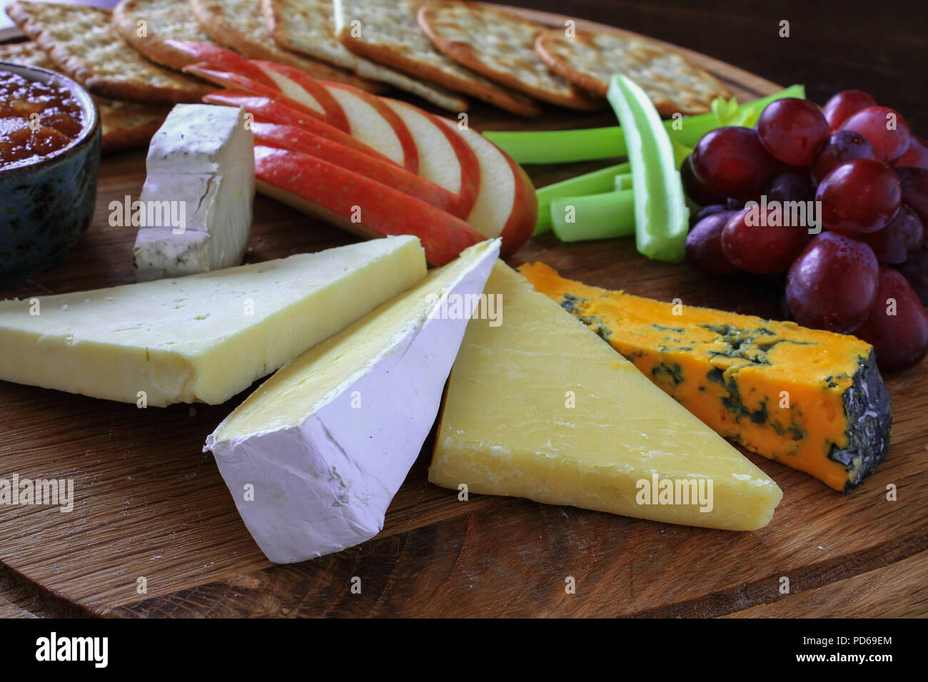 mixed cheese selection Stock Photo - Alamy