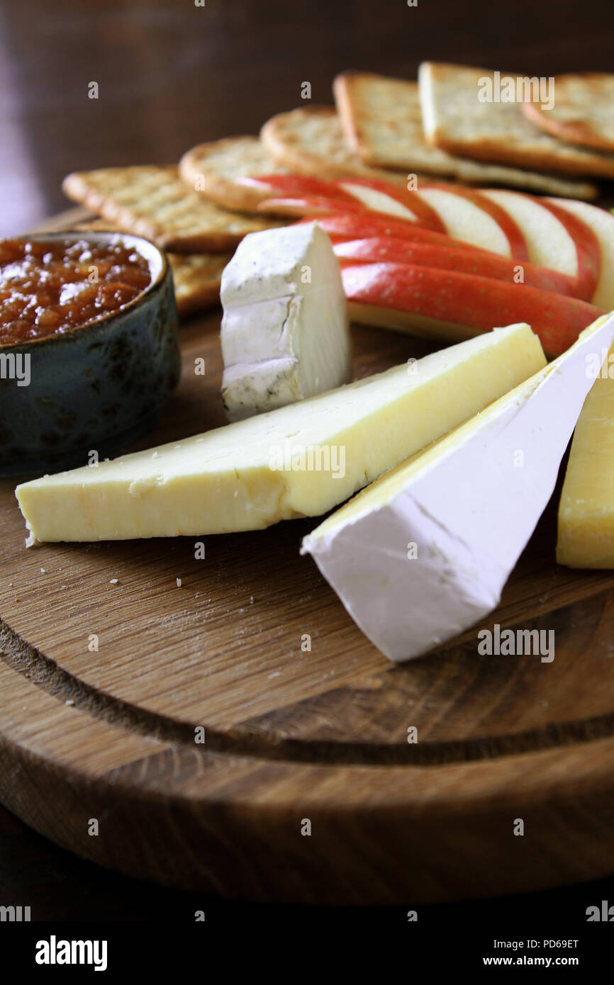 mixed cheese selection Stock Photo - Alamy