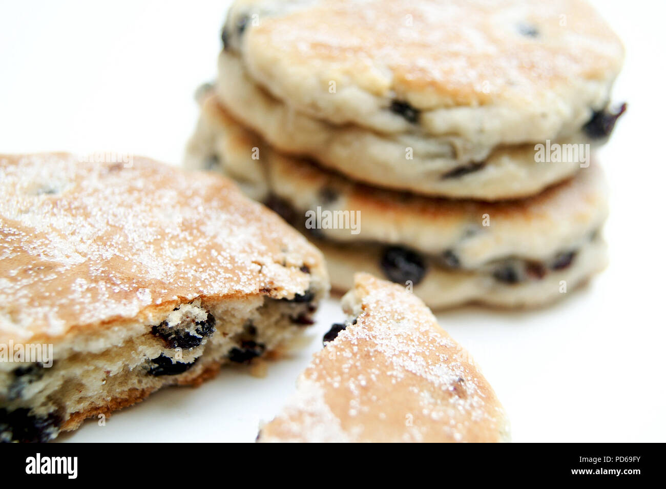 traditional welsh cakes Stock Photo - Alamy