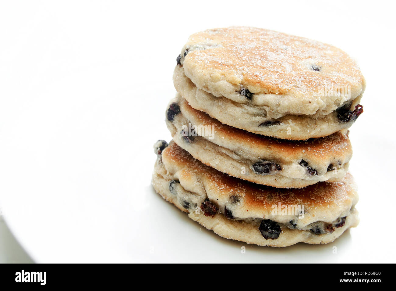 Traditional welsh cakes hi-res stock photography and images - Alamy