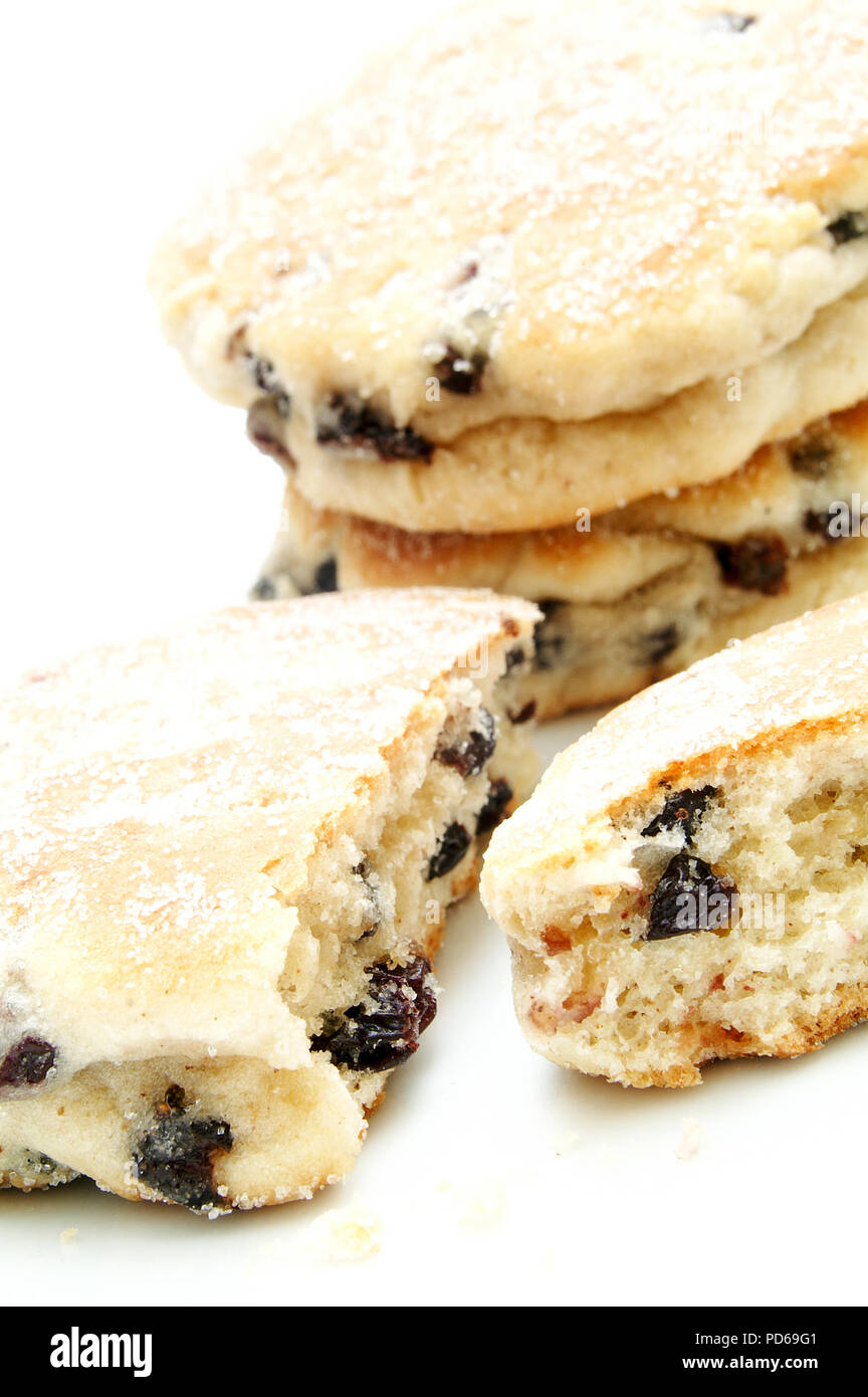 traditional welsh cakes Stock Photo - Alamy