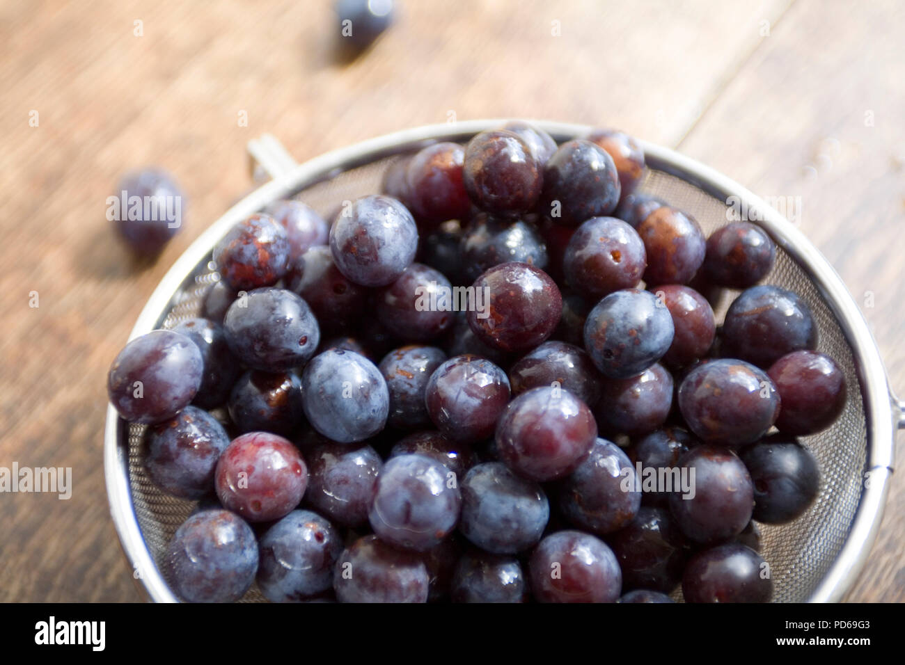 Whole damsons hi-res stock photography and images - Alamy