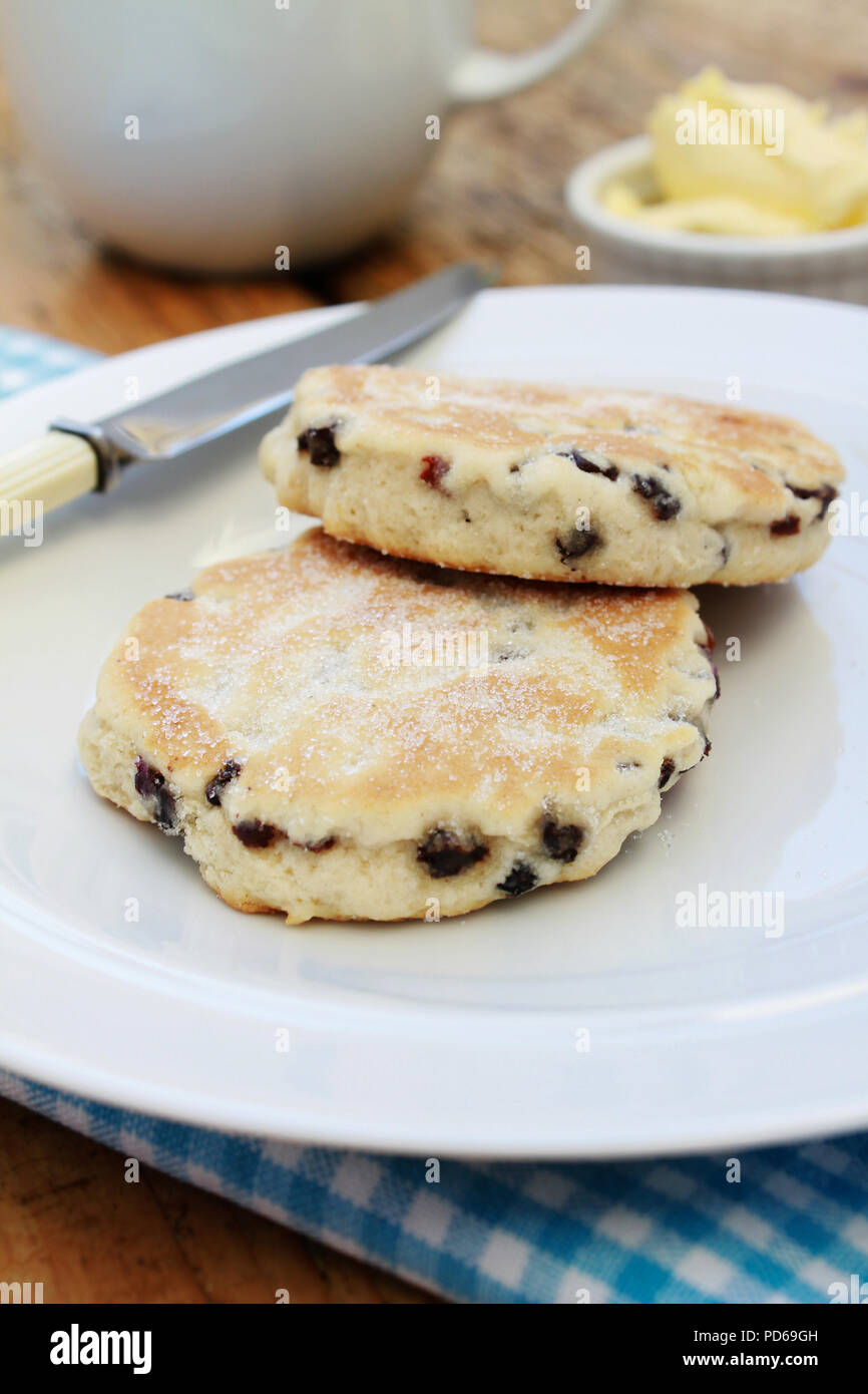Authentic welsh cake hi-res stock photography and images - Alamy