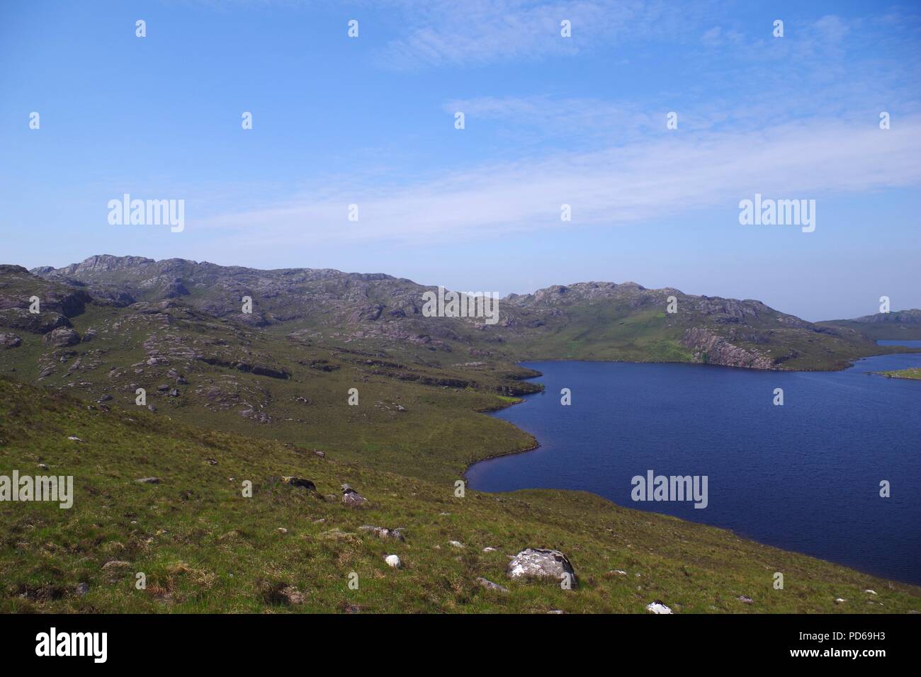 Loch diabaig hi-res stock photography and images - Alamy