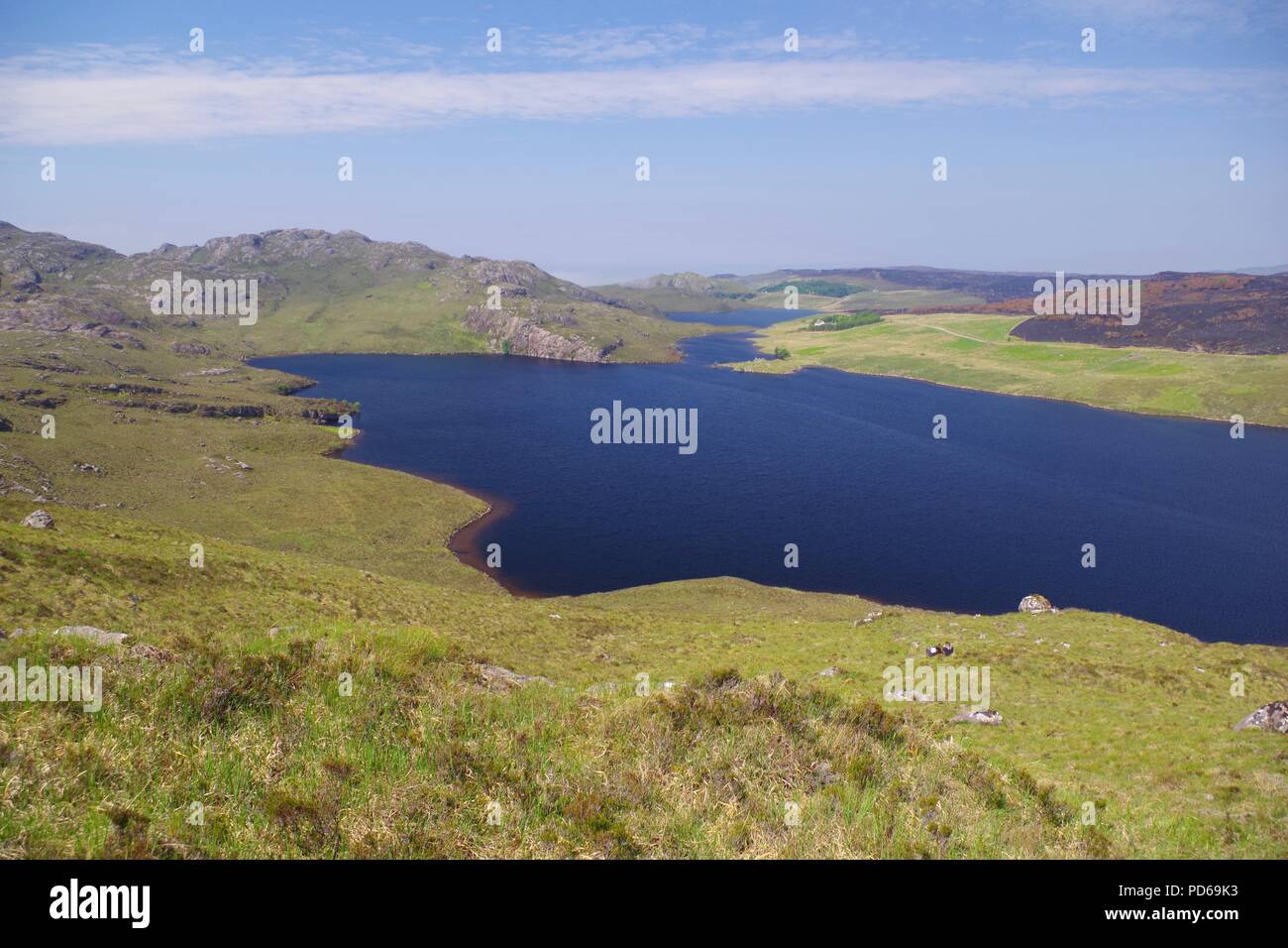 Loch diabaigas airde hi-res stock photography and images - Alamy