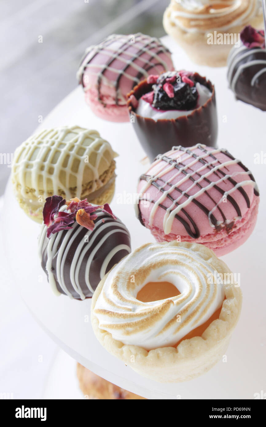 Canapes making hi-res stock photography and images - Alamy