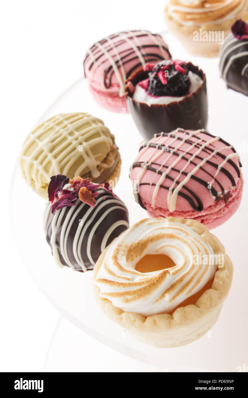 mixed hand made sweets Stock Photo - Alamy