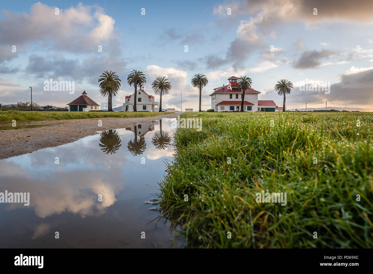 Crissy field overlook hi-res stock photography and images - Alamy