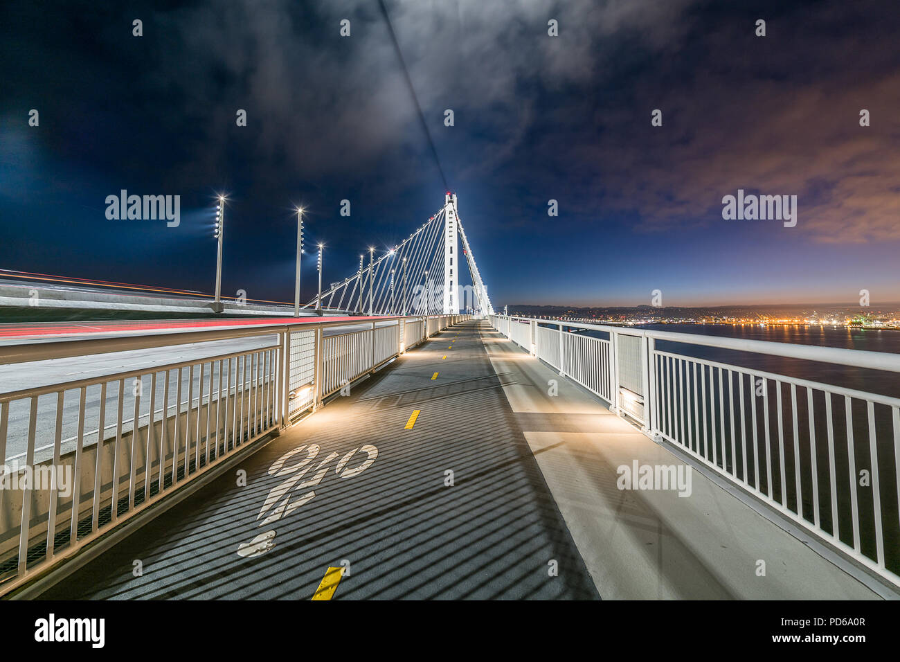 The Eastern Span of the San Francisco Bay Bridge Stock Photo - Alamy
