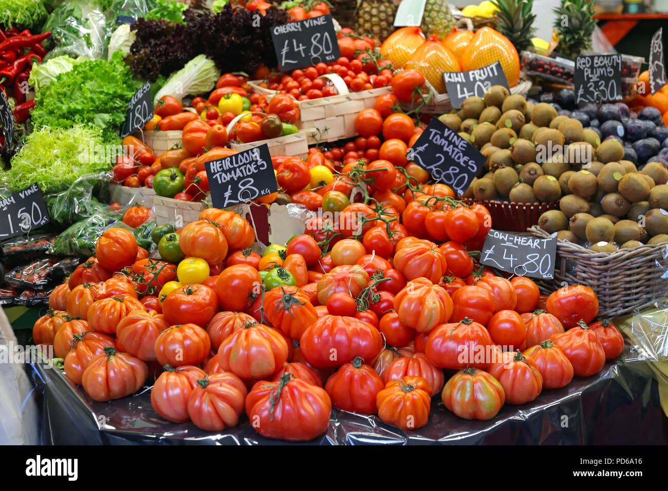 Big selection tomato variety hi-res stock photography and images - Alamy