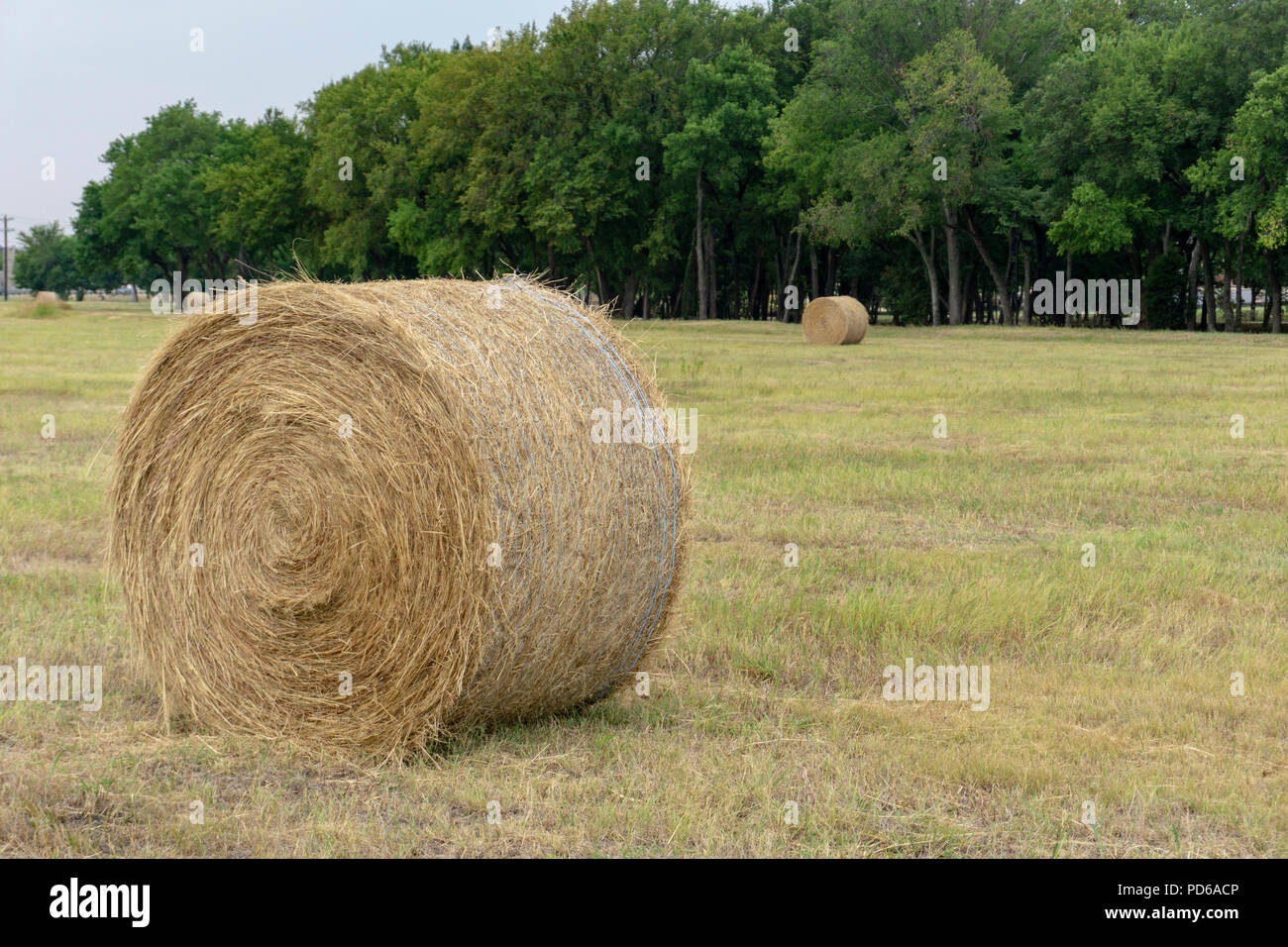 Round hays hi-res stock photography and images - Alamy
