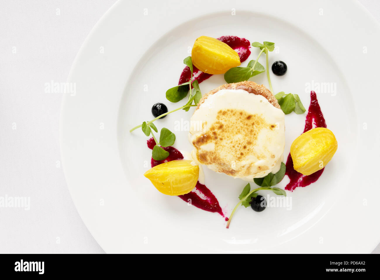 Plated souffle main hi-res stock photography and images - Alamy