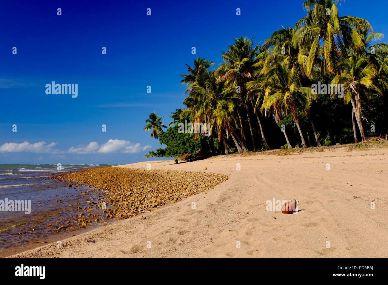 Coastal scenes from tropical north Queensland, Toolakea QLD, Australia ...