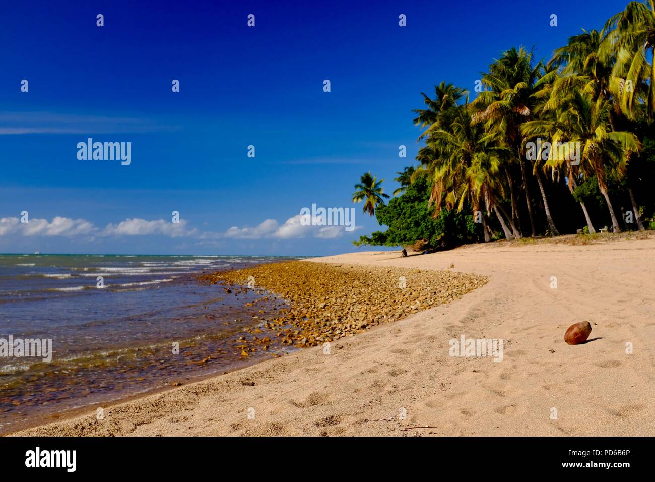 Coastal scenes from tropical north Queensland, Toolakea QLD, Australia ...