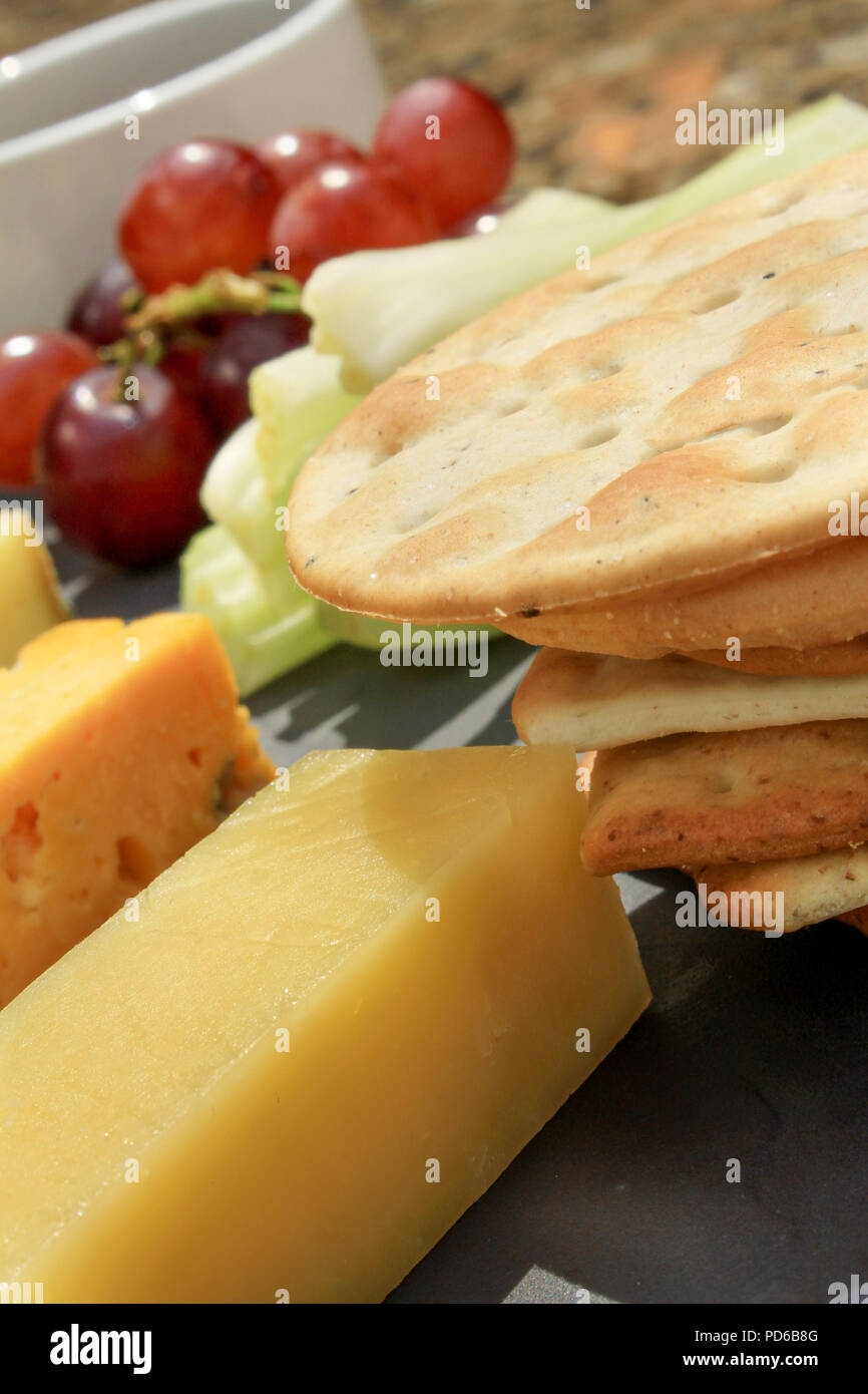 mixed cheese selection Stock Photo - Alamy