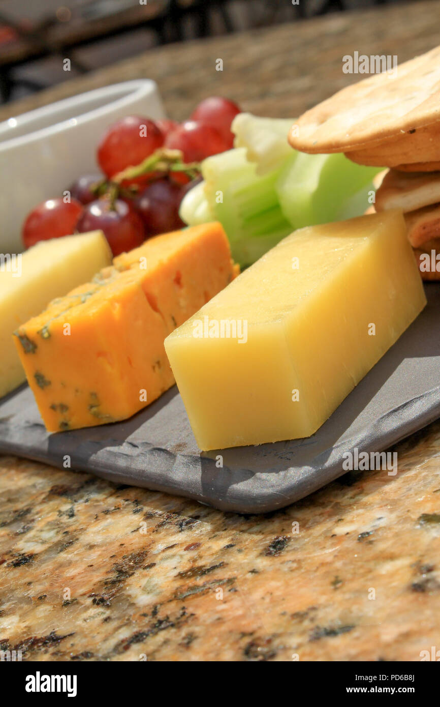 mixed cheese selection Stock Photo - Alamy