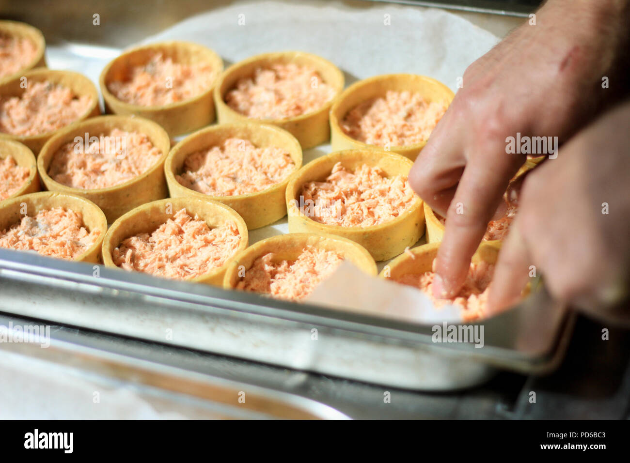 Tartlet savory hi-res stock photography and images - Alamy