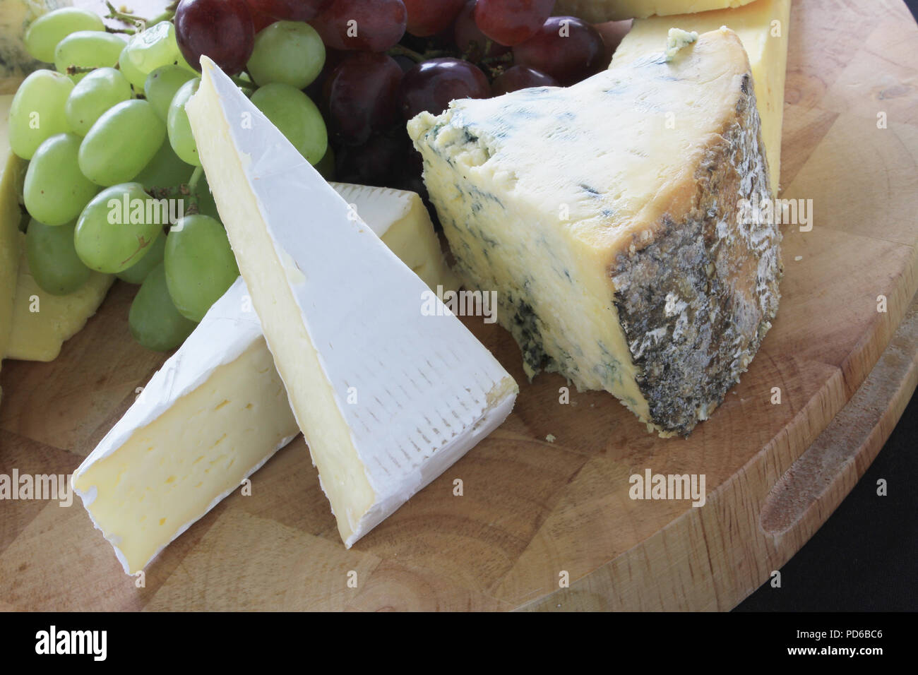 mixed cheese selection Stock Photo - Alamy