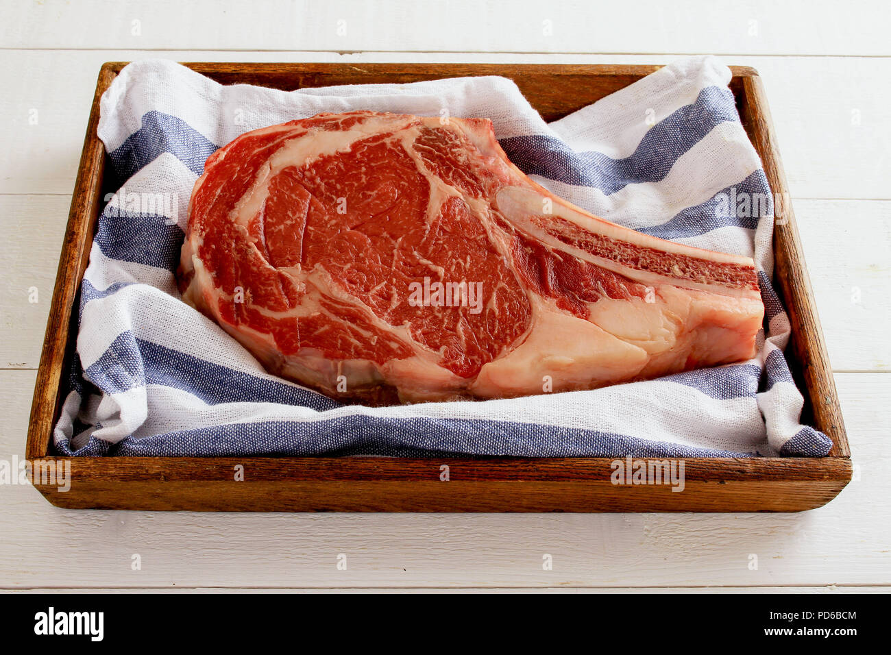 aged beef steak cut Stock Photo - Alamy