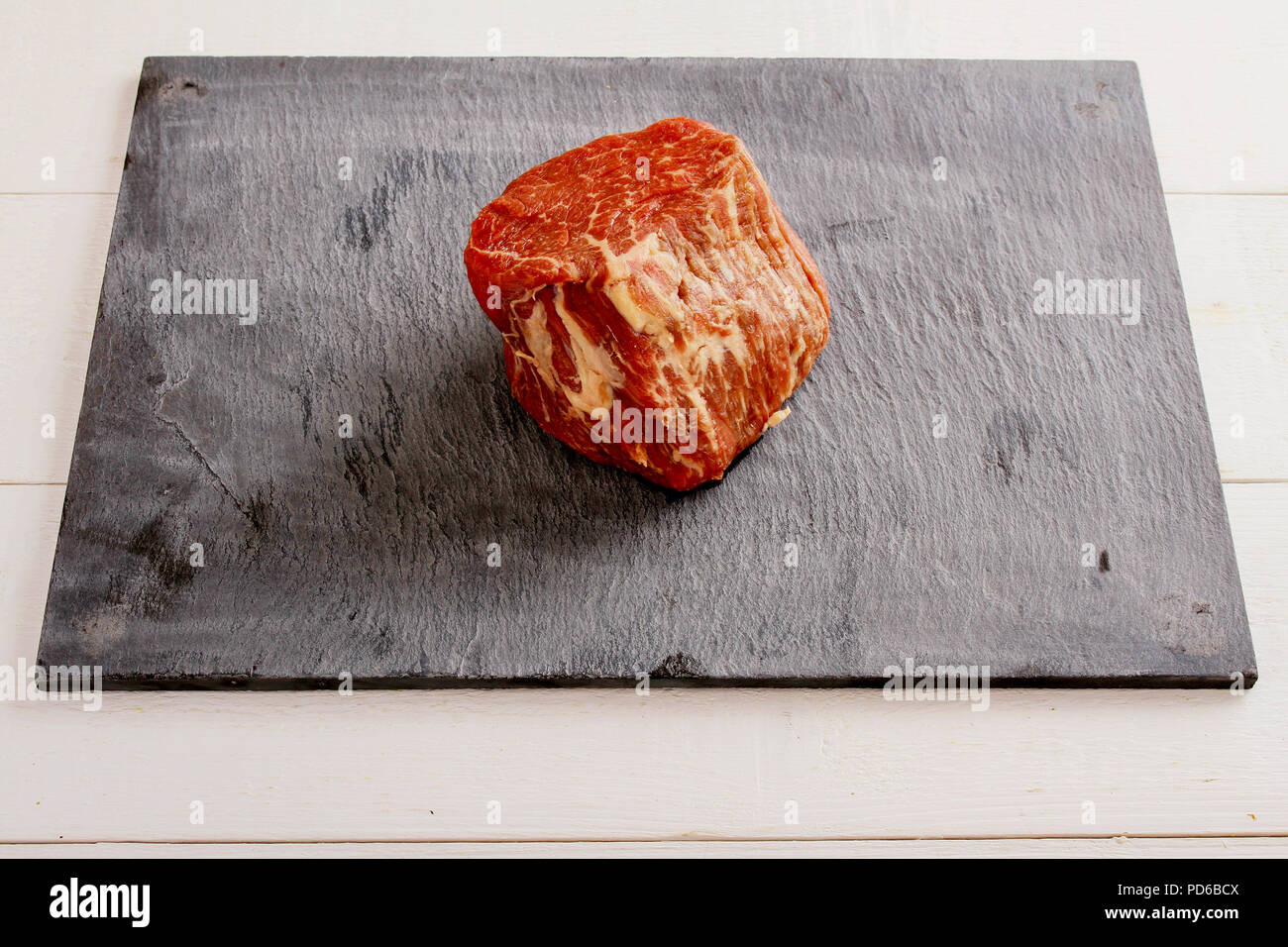 aged beef steak cut Stock Photo - Alamy
