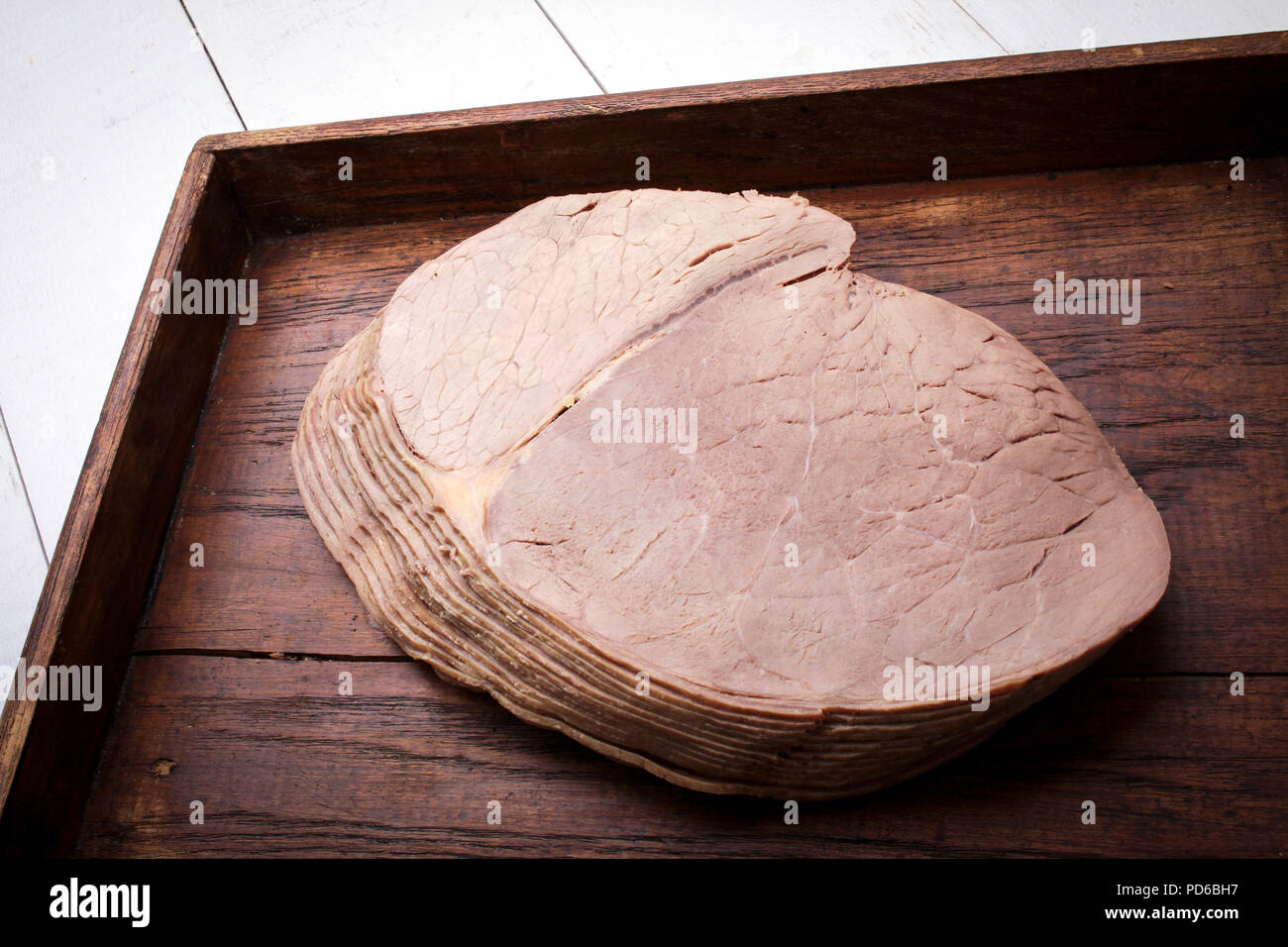 Silverside of beef hi-res stock photography and images - Alamy